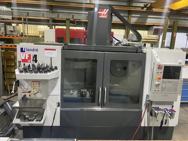 HAAS VF-4 | Vertical Machining Center For Sale