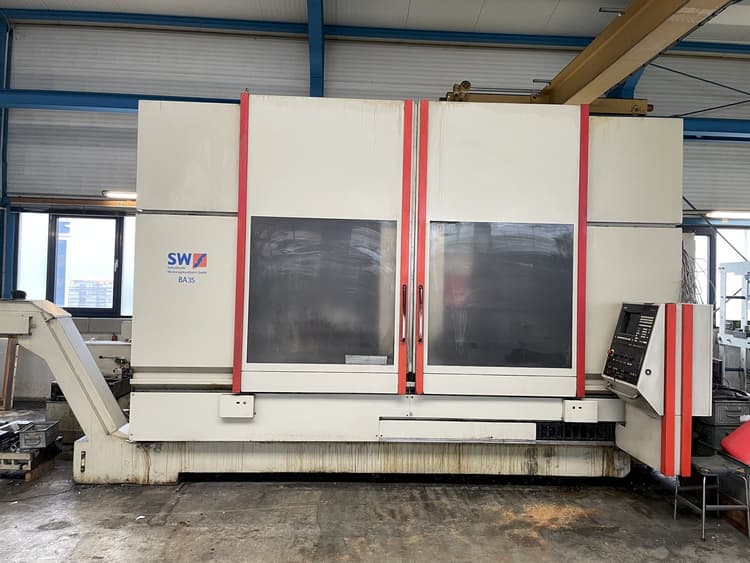 SW BA 35 universal machining center